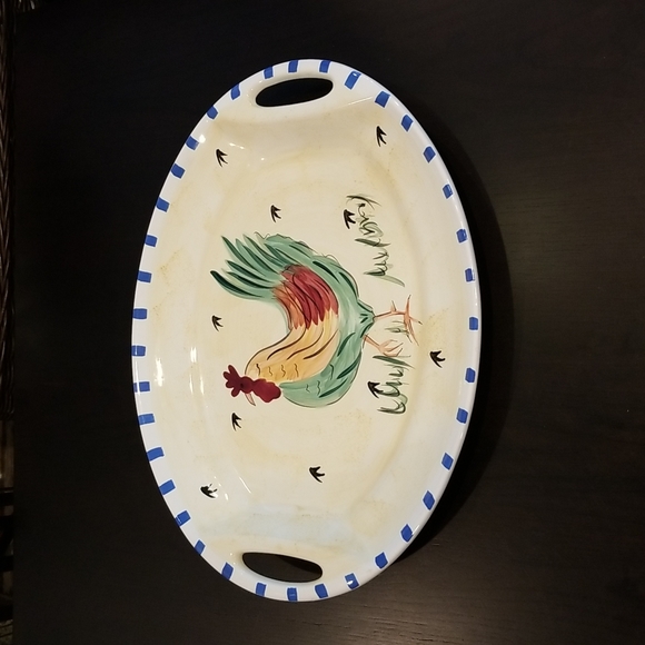 Hausenware | Dining | 999 Hausenware Mary Jane Mitchell Large Serving ...